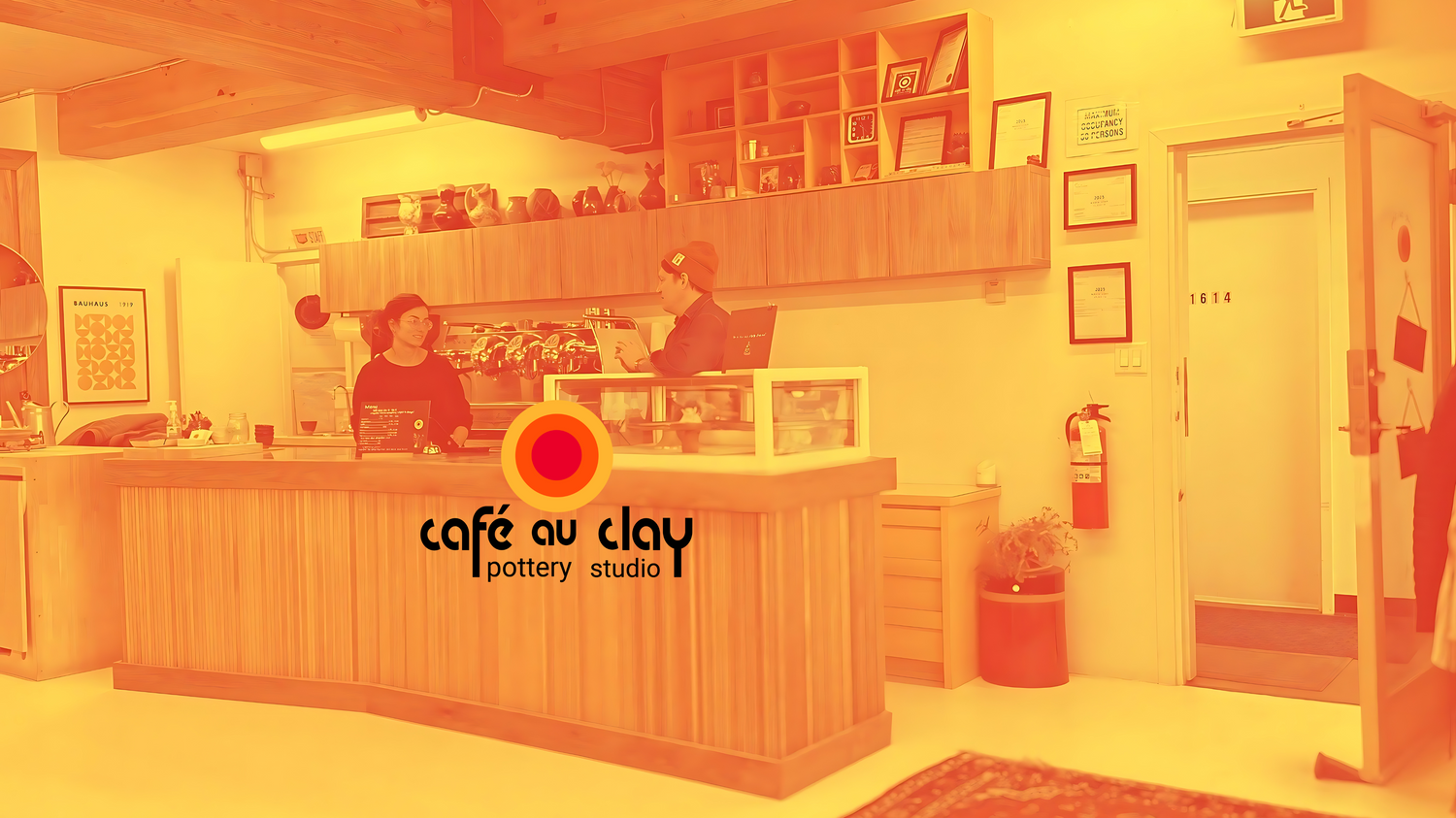 Cafe au Clay Pottery Studio - Vancouver, British Columbia – Café au ...