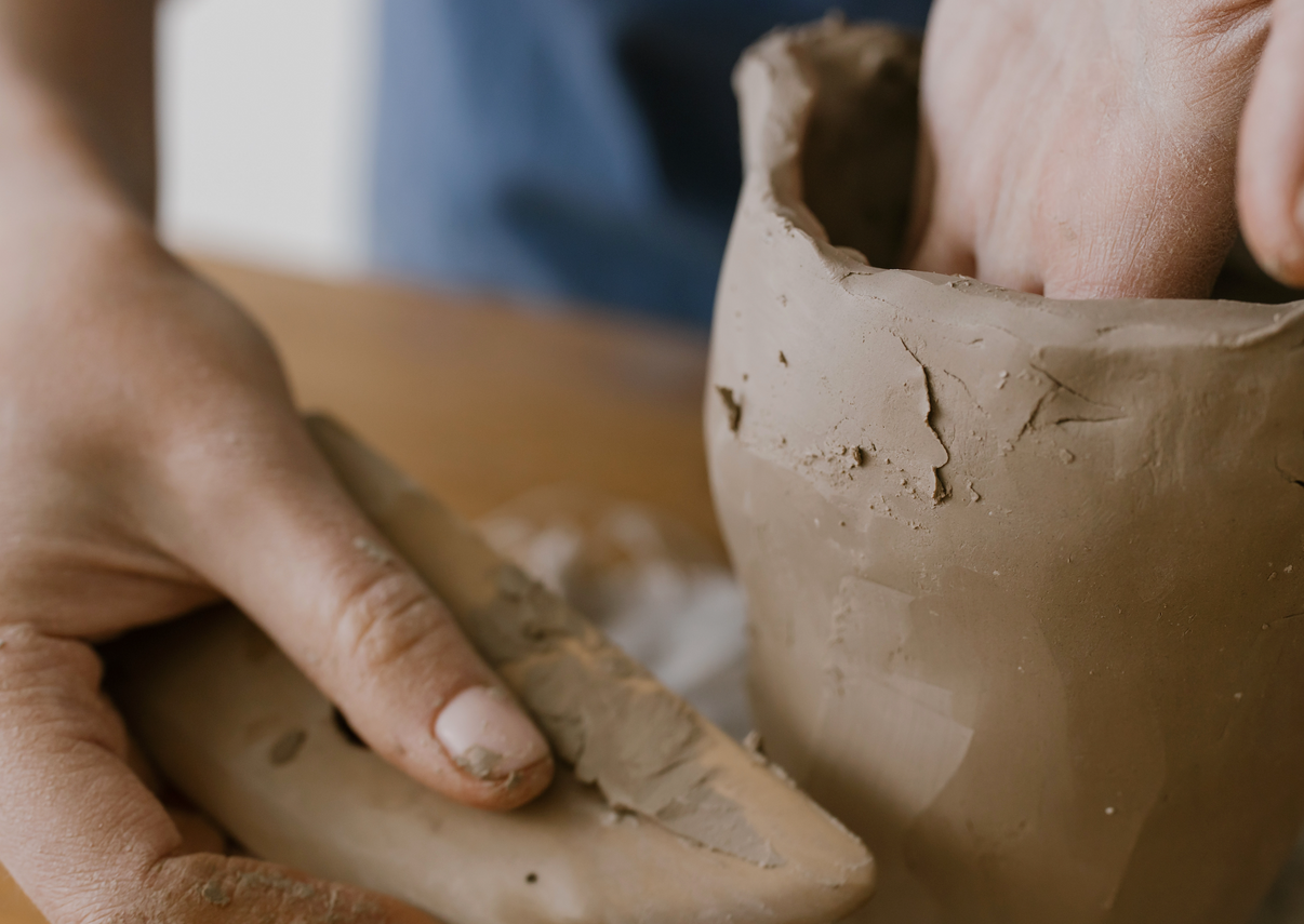 Private Pottery Events - Handbuilt Project – Café au Clay Studios